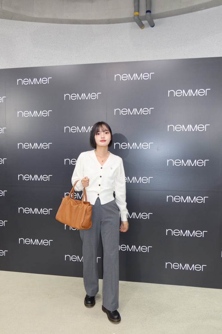 신상 브랜드 네메르 NEMMER 패션이즈 롯데 런칭 쇼케이스 후기 : 네이버 블로그