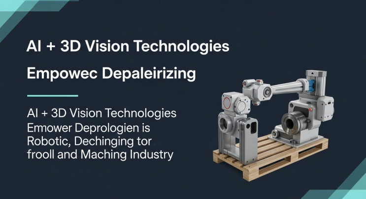 🤖 How AI + 3D Vision Technologies Empower Robotic Depalletizing in the Metal and Machining ...
