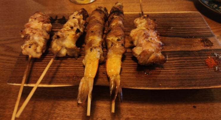 [일상] 야키토리 나루토 강남🍺 / 강남 신논현 감성 이자카야, 꼬치집 추천, 강남 술집 : 네이버 블로그