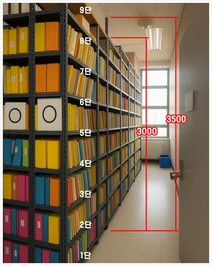 시흥 문서보관고 문서보관랙 문서보관앵글 문서보관함 회사 기업 창고 세무사 변호사 행정사 학교 공공기관 관공서 서류보관고 서류보관 ...