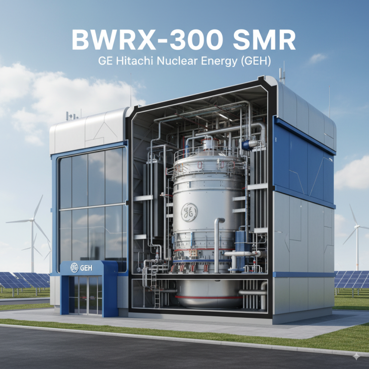 [디깅스터디] BWRX-300 SMR / GE히타치, GE Hitachi Nuclear Energy(GEH) : 네이버 블로그