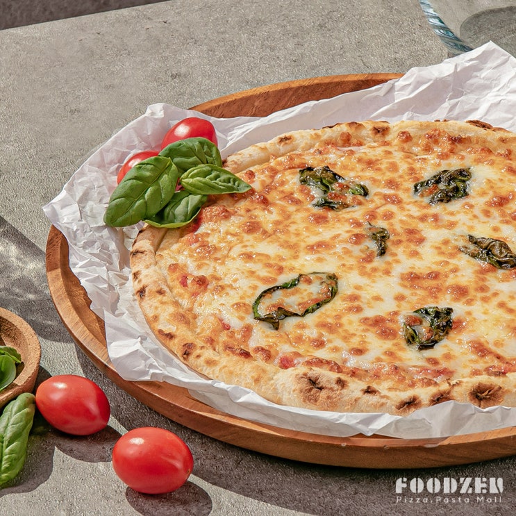 진짜 화덕피자를 집에서 즐기는 비법! 푸드젠 냉동 피자 추천🍕 : 네이버 블로그