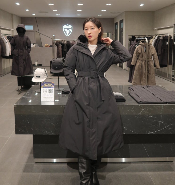 노비스 25FW 신상품 여성 롱/숏 패딩 겨울 프리미엄 아우터 쇼핑 추천 : 네이버 블로그