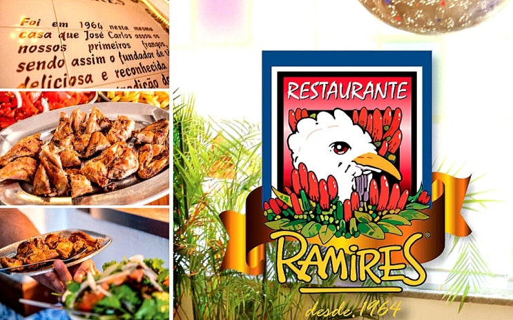 기아 피리피리 치킨(Frango da Guia) 원조집《Ramires》61년 전통! 구두장이였던 호세 카를로스 라미레스 창안 ...