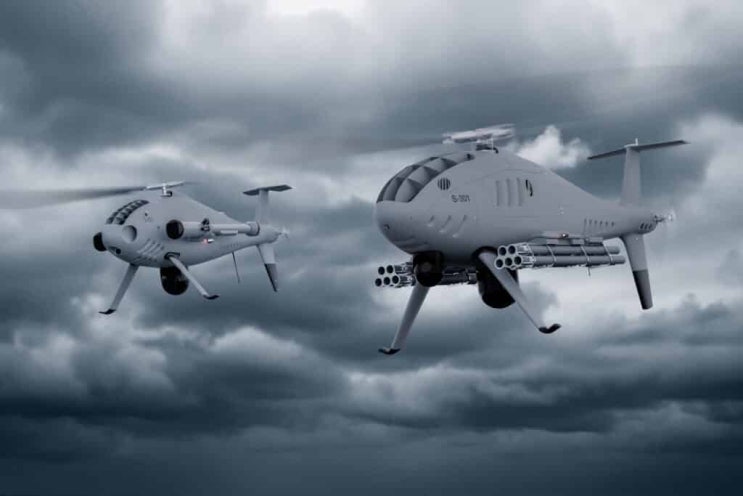 Schiebel, 차세대 UAS Camcopter S-101 및 S-301 공개 ( Schiebel Unveils Next ...