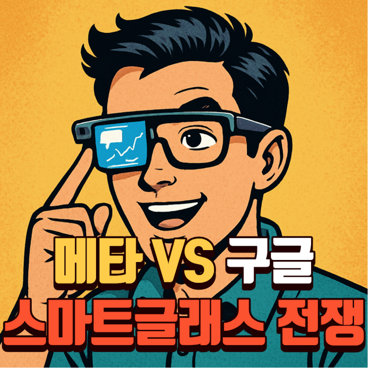 메타 vs 구글 스마트글래스, 승자는 누구일까? : 네이버 블로그