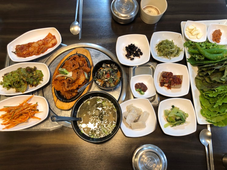 광주 동구 산수쌈밥과 양대산맥 동명사랑채! : 네이버 블로그