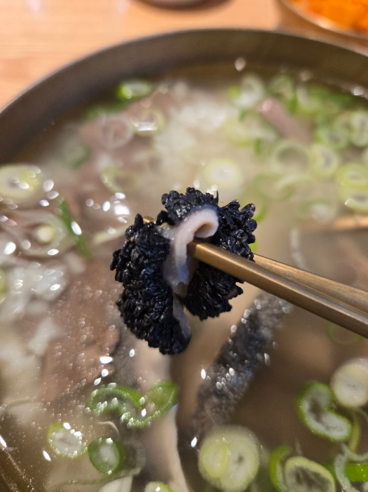 공덕 자이 상가 밥집 곰탕집 곰탕반 내돈내산(블루리본 맛집) : 네이버 블로그