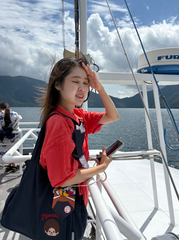 #6 [닛코 여행]_닛코 주젠지호 유람선 체험, 호수 위에서 즐긴 잠깐의 힐링 : 네이버 블로그