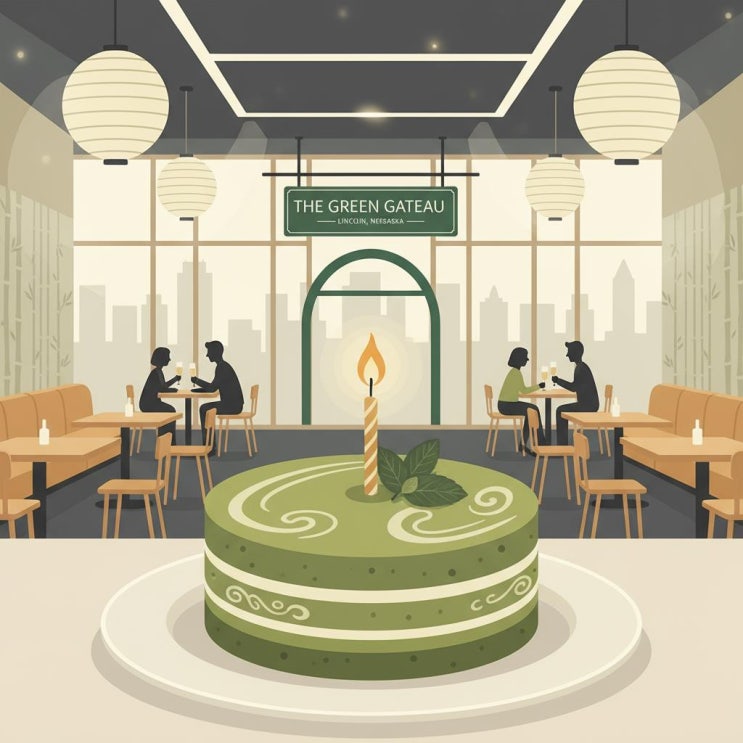 더 그린 가토(The Green Gateau), 기념일에 꼭 가봐야 할 네브라스카 명소 : 네이버 블로그