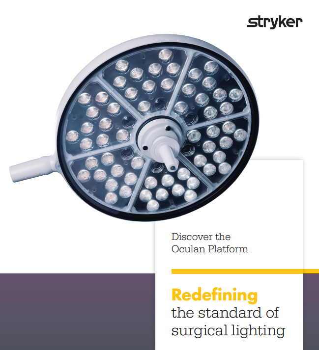 [Stryker] Oculan Platform 수술실 무영등 : 네이버 블로그
