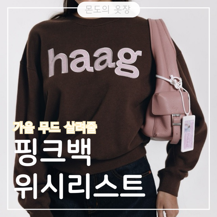 가을에 어울리는 가방 찾는다면? 핑크백 위시리스트 모음zip : 네이버 블로그