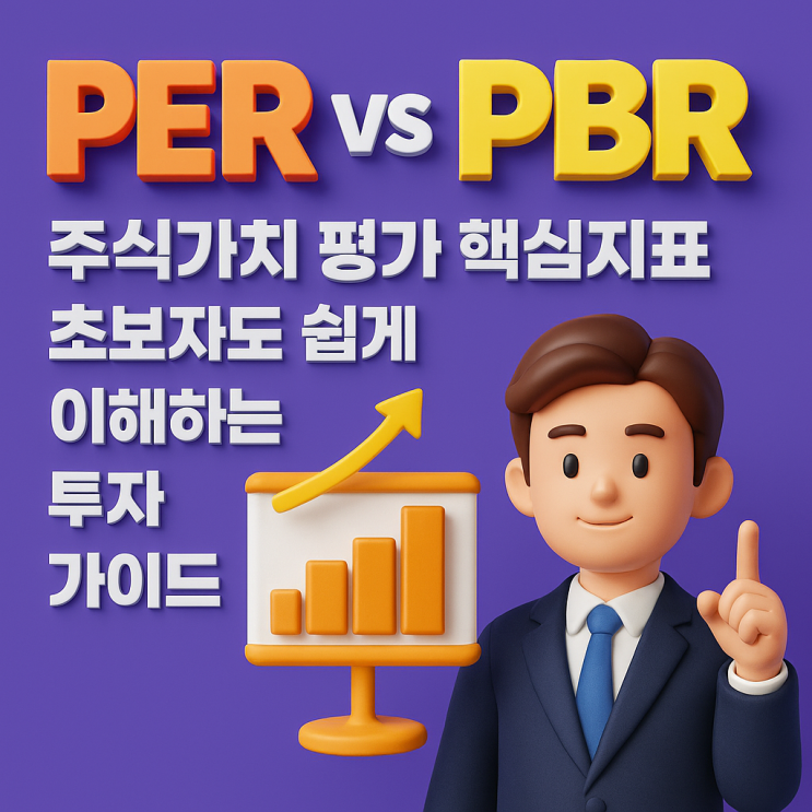 PER vs PBR 완벽해설: 주식가치 평가 핵심지표, 초보자도 쉽게 이해하는 투자 가이드 : 네이버 블로그