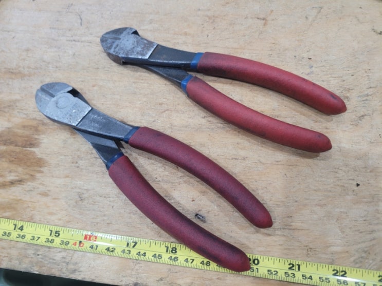 미군 작업용 CRESCNET 크레센트 7인치 커팅 플라이어 : 네이버 블로그