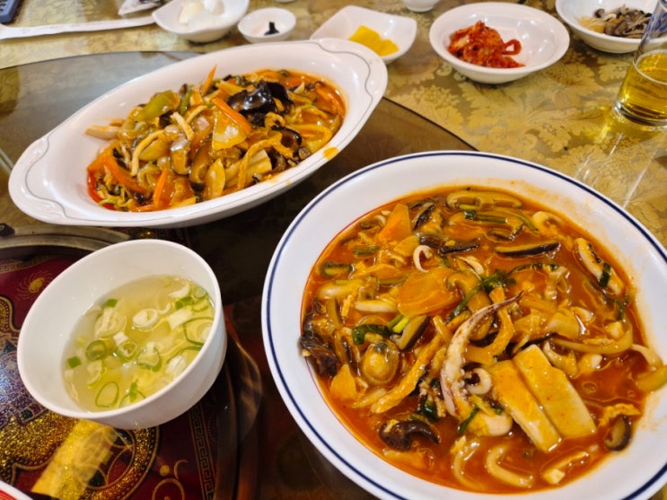 광주 임동 중식 맛집 영발원 내돈내산 N 번째 후기 : 네이버 블로그