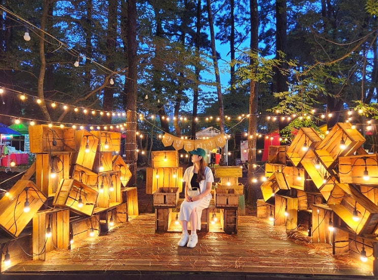 제주시 수목원길야시장-매일 열리는 수목원길야시장 먹거리 포토존 : 네이버 블로그