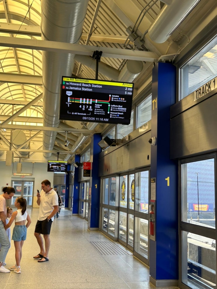 Newyork뉴욕_아시아나 인천-뉴욕JFK공항 OZ222 좌석,기내식후기, JFK공항입국심사후기,MPC, JFK공항에서맨하탄가는 ...