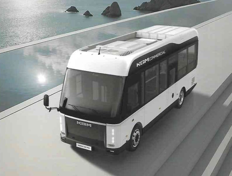 KGM, 국내 최초 7m급 전기 저상버스 ‘C070’ 출시 임박 : 네이버 블로그