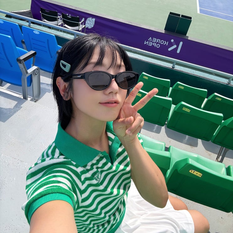 나인어코드 장원영 선글라스는 데일리룩 코디 만능템? : 네이버 블로그