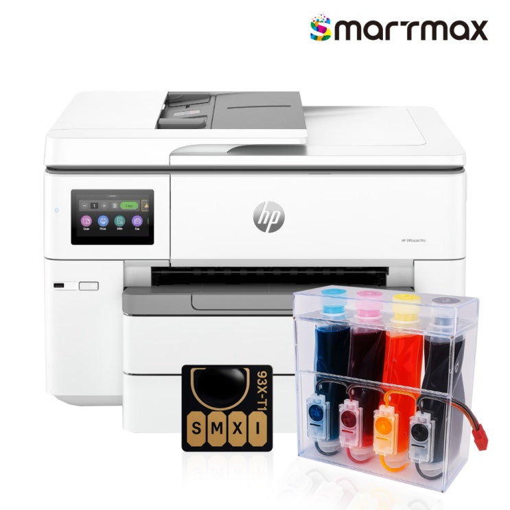 HP OfficeJet Pro 9730 A3복합기+ 아이팩H 무한잉크 : 네이버 블로그