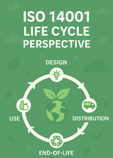 ISO 14001 인증의 핵심 keyword : 전과정 관점(Life cycle perspective)에서의 환경 운영 ...