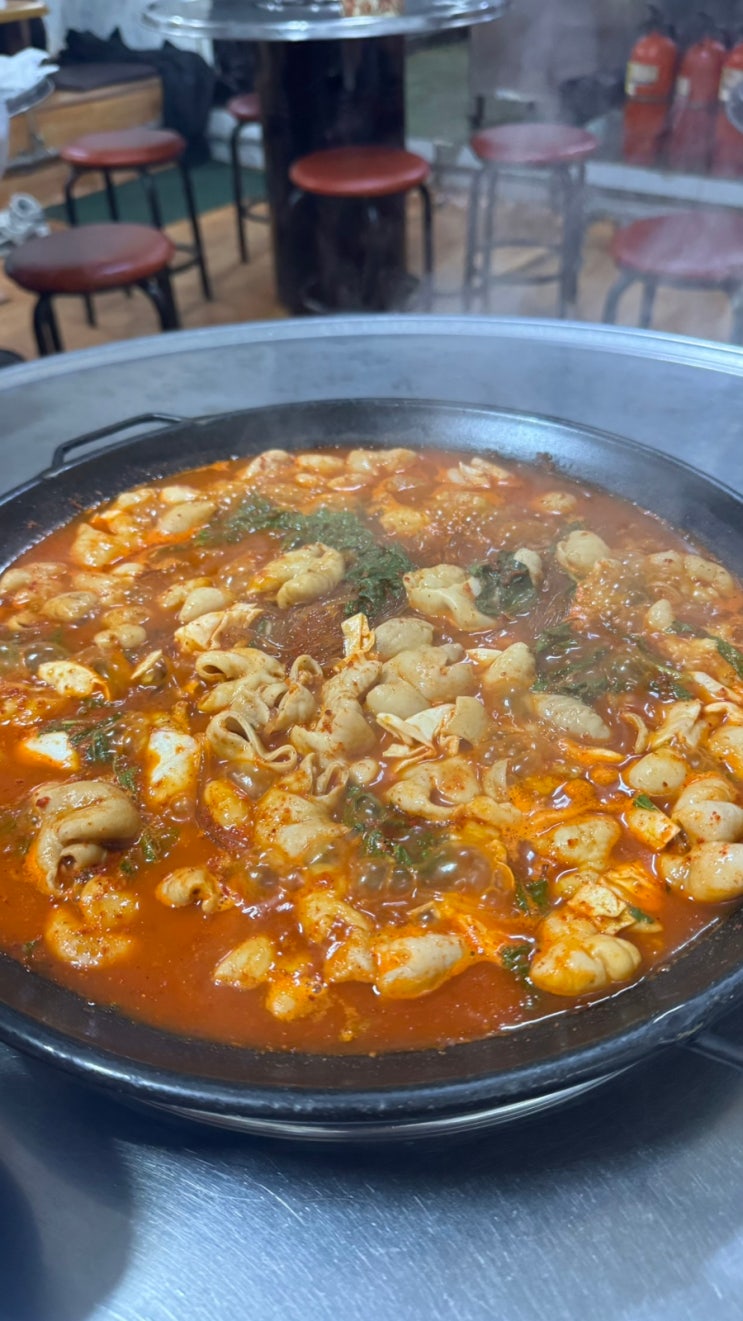 [서울/상계] 곱창전골 맛집 극강의 밸런스 가성비 맛집 “ 우리집곱창 ” : 네이버 블로그