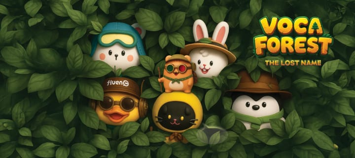 [JLS 이벤트 안내] fluenC 'Voca Forest' - The Lost Name : 네이버 블로그