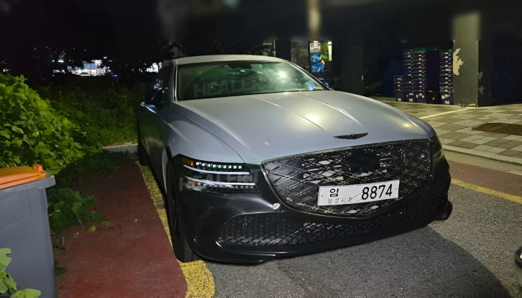 제네시스 G80 하이브리드, 연비와 성능 모두 잡고 출시일 조율 : 네이버 블로그