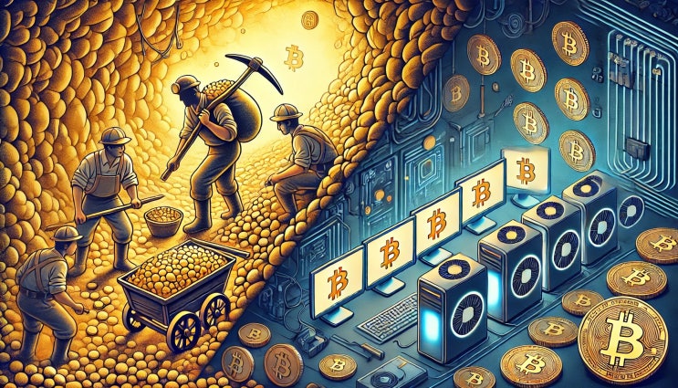 가상화폐 채굴, 왜 중요한가? 경제학적 관점에서 보는 원리와 가치 : 네이버 블로그