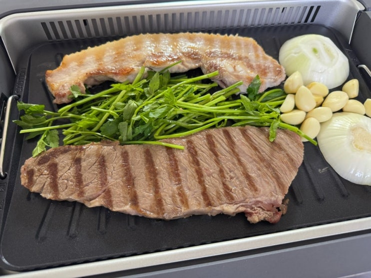연기냄새 없는 전기 그릴 | 안방그릴 ANBANG SMOKELESS GRILL | AB901MF : 네이버 블로그