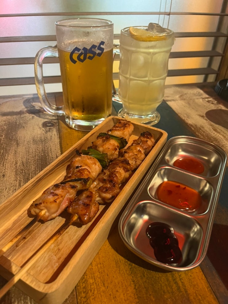 강서 목동 술집 추천! 닭꼬치, 맥주 맛집 호가꼬치🍡🍻 : 네이버 블로그