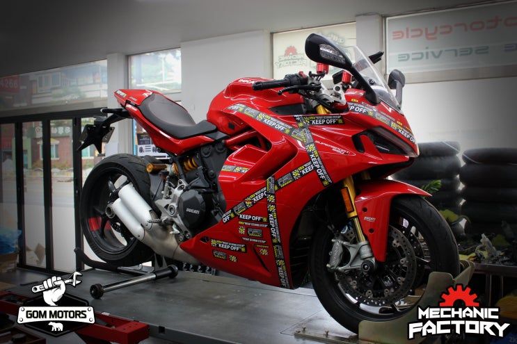 [삼척 오토바이] 두카티 DUCATI 슈퍼스포츠 S 피렐리 엔젤GT2 타이어 무상장착 / 타이어 프로모션 : 네이버 블로그