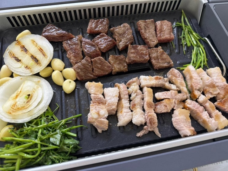 연기냄새 없는 전기 그릴 | 안방그릴 ANBANG SMOKELESS GRILL | AB901MF : 네이버 블로그