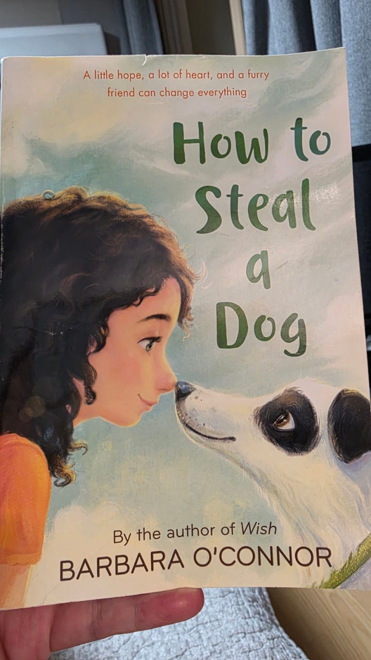 영어 원서읽기 도전 프롤로그 | How to Steal a Dog (개를 훔치는 완벽한 방법) : 네이버 블로그