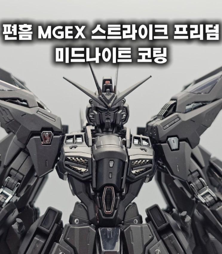 어둠과 빛의 조화, 편흠모형 MGEX 스트라이크 프리덤 건담 미드나이트 코팅 : 네이버 블로그