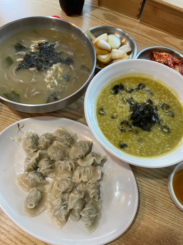 [제주] 서귀포 중문 현지인 웨이팅 보말칼국수 보말죽 맛집 ‘중문수두리보말칼국수’ 🍜 : 네이버 블로그
