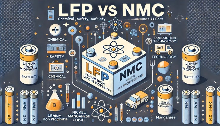 전기차 배터리 종류 완전 정리 (LFP vs NMC vs 전고체) : 네이버 블로그