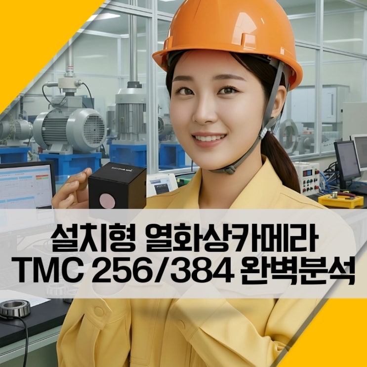 설치형열화상카메라 Thermoeye TMC 256/384 - 공정 모니터링 필수 솔루션 : 네이버 블로그
