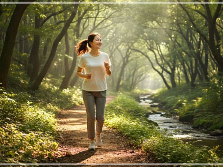 슬로우조깅 효과 핵심과 적절한 시간 가이드 : 네이버 블로그