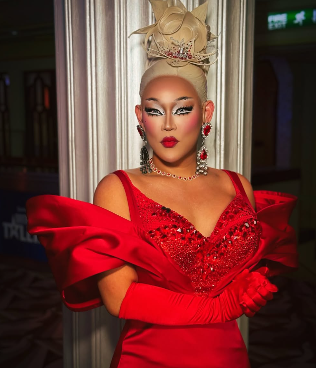 브리튼즈 갓 탤런트를 뒤흔든 한국인 드랙퀸! 자스민 라이스 LaBeija의 눈부신 파이널 무대 : 네이버 블로그