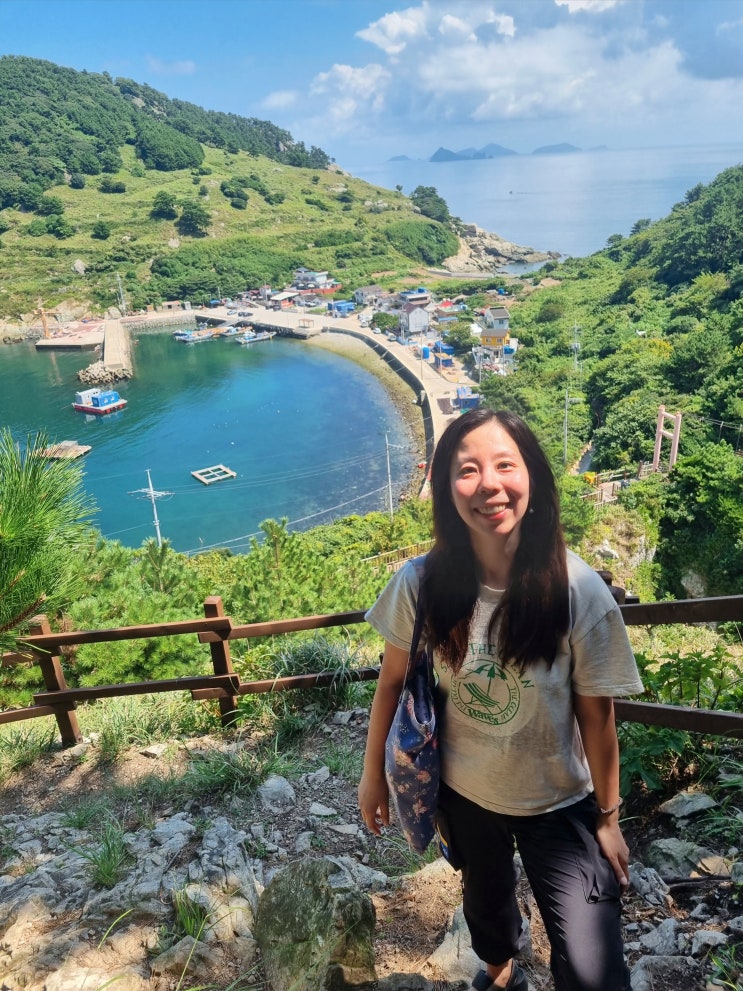 통영 섬여행 가볼만한곳 연화도 출렁다리 보덕암 연화사 일주버스 당일치기 코스 : 네이버 블로그