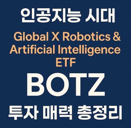 인공지능 시대, Global X Robotics & AI ETF (BOTZ) 투자 매력 총정리 : 네이버 블로그