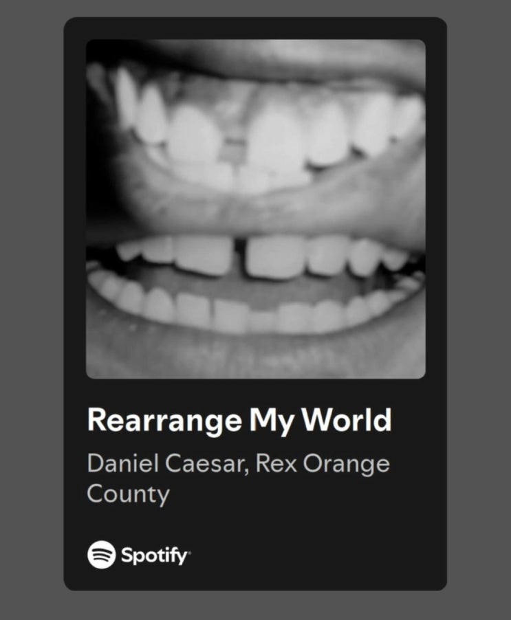방탄소년단[뷔]태형이 인스타 스토리 업로드🎧Rearrange My World(앨범정보/가사해석) : 네이버 블로그