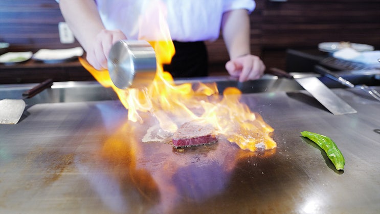 [제주] 테판야키 사토 [Teppanyaki Sato] [1] 2025.9.6 : 네이버 블로그