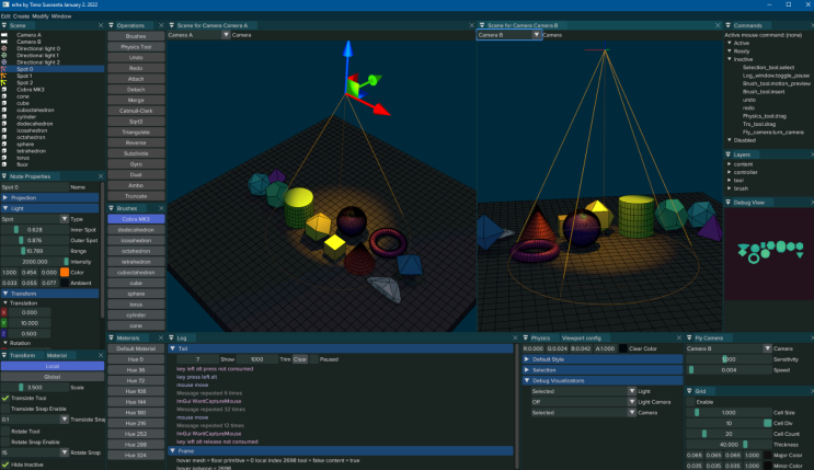 Visual Studio GUI : Dear ImGUI 사용하기 실시간 UI 개발의 매력 ImPlot 설치하기 한글깨짐 해결 ...