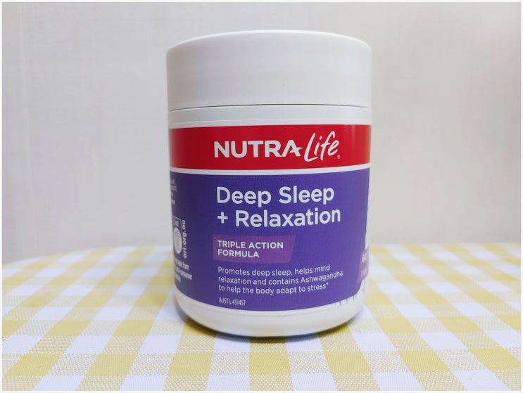 [호주 시드니여행] 내돈내산 호주 건강기능식품 'Nutra life Deep sleep+Relaxation' 알아보기 : 네이버 블로그