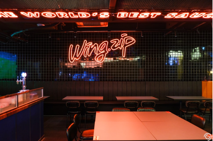 호프집 인테리어 잘된 사례 | 잠실 윙집이 인기 있는 3가지 이유 : 네이버 블로그