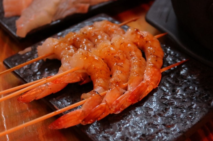여의도 이자카야 샛강역 가성비 좋은 철판요리 맛집 더현대 근처 술집 로바다야끼 소담 : 네이버 블로그