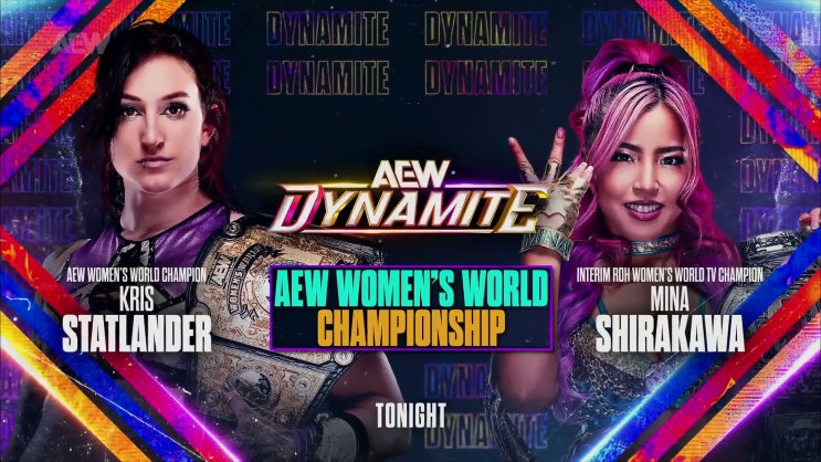 AEW Dynamite 2025년 9월 24일 HD : 네이버 블로그