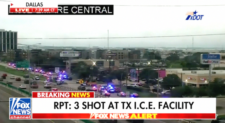 댈러스 ICE(이민세관단속국) 총격 사건 미당국 “표적 폭력” 규정. : 네이버 블로그